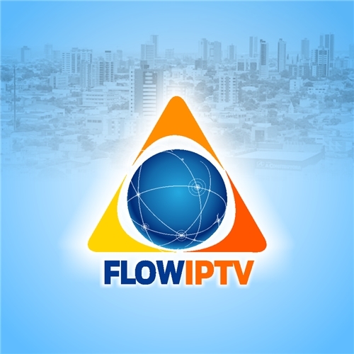 FLOW IPTV | Criação de Logo Para Computador & Internet