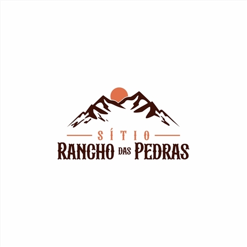 Sítio Rancho das Pedras | Criação de Logo Para Viagens & Lazer