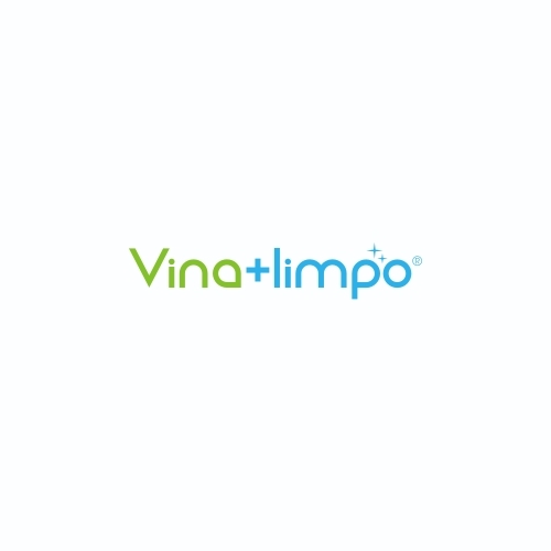 Vina+limpo (vinagre de limpeza) | Criação de Logo Para Outros