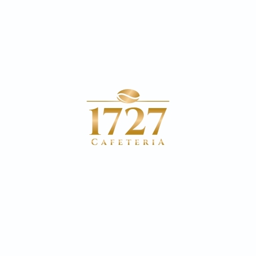 1727 Cafeteria | Criação de Logo Para Alimentos & Bebidas