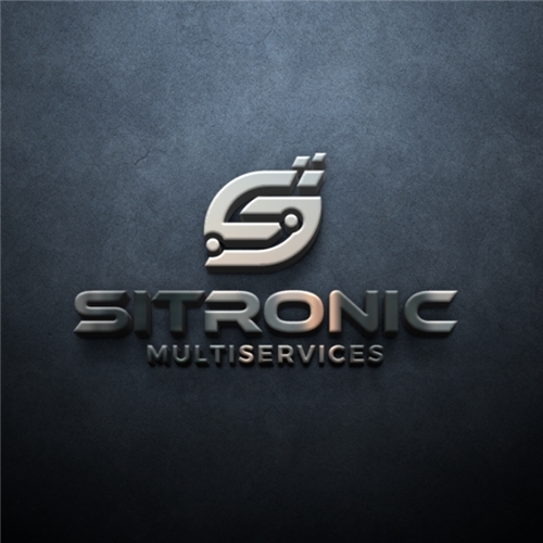 SiTronic MultiServices | Criação de Logo Para Computador & Internet