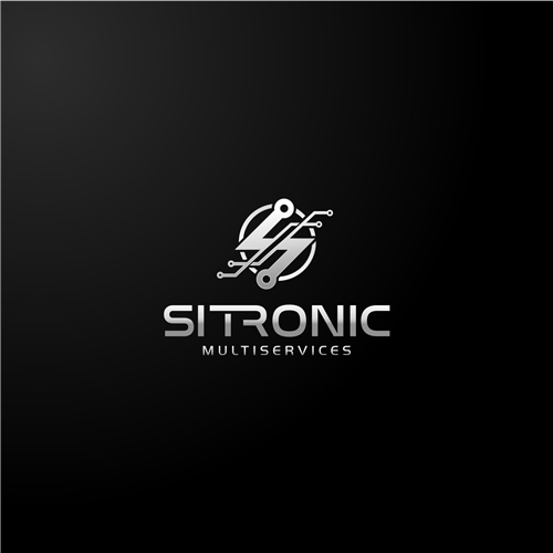 SiTronic MultiServices | Criação de Logo Para Computador & Internet