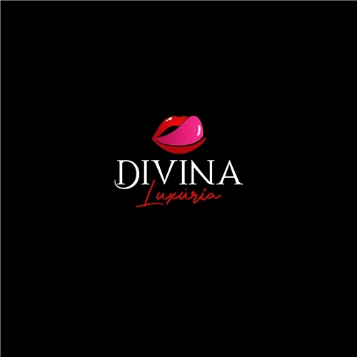 Divina Luxúria | Criação de Logo e Cartao de Visita Para Roupas, Jó...