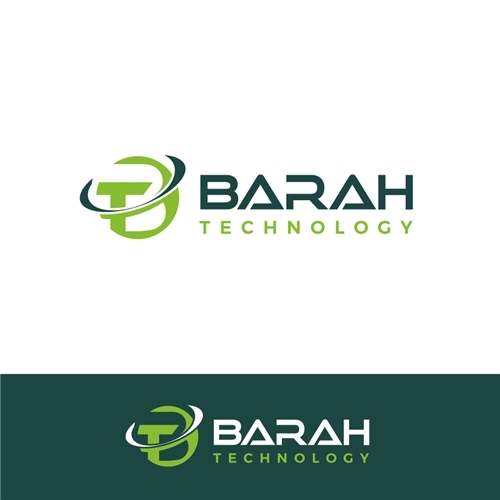 BARAH TECHNOLOGY | Criação de Logo Para Tecnologia & Ciencias