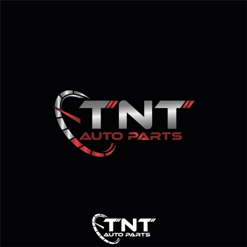 Tnt Auto Parts | Criação de Logo e Cartao de Visita Para Automotivo