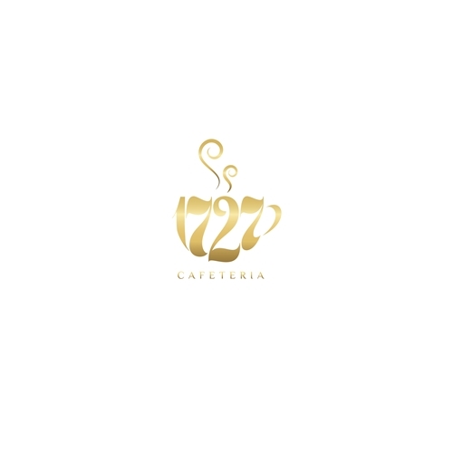 1727 Cafeteria | Criação de Logo Para Alimentos & Bebidas
