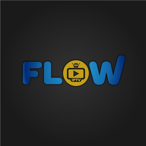 FLOW IPTV | Criação de Logo Para Computador & Internet