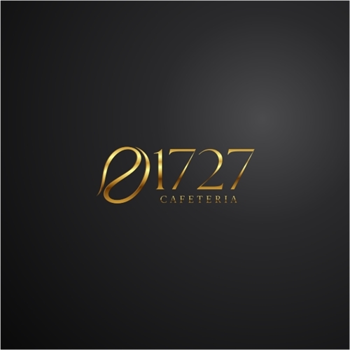 1727 Cafeteria | Criação de Logo Para Alimentos & Bebidas