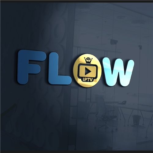 FLOW IPTV | Criação de Logo Para Computador & Internet