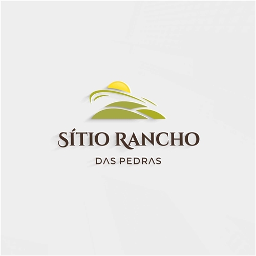 Sítio Rancho das Pedras | Criação de Logo Para Viagens & Lazer