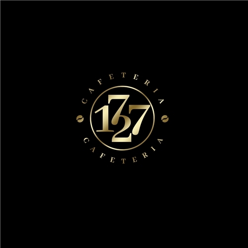 1727 Cafeteria | Criação de Logo Para Alimentos & Bebidas