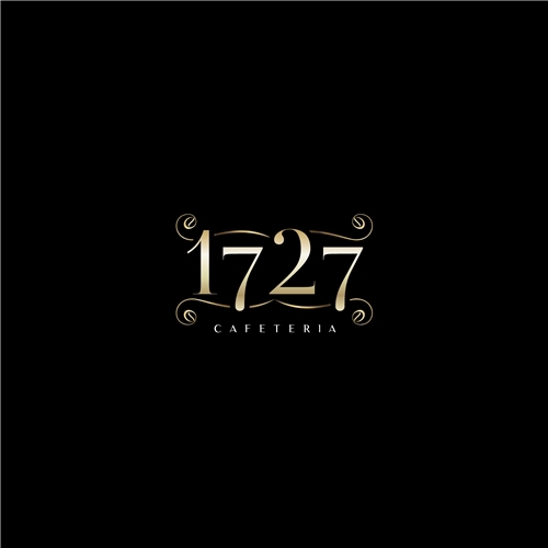 1727 Cafeteria | Criação de Logo Para Alimentos & Bebidas
