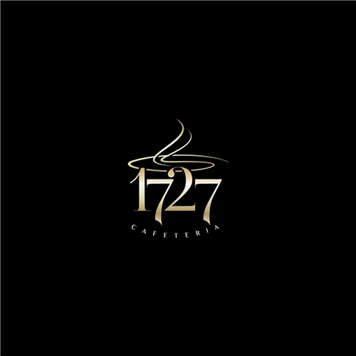 1727 Cafeteria | Criação de Logo Para Alimentos & Bebidas