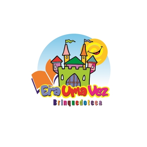 Era Uma Vez Brinquedoteca | Criação de Logo Para Crianças & Infantil