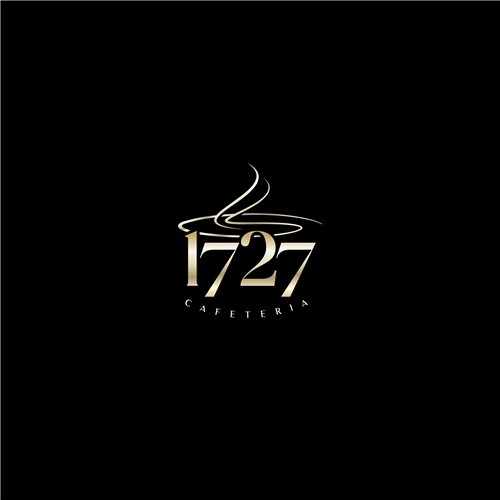 1727 Cafeteria | Criação de Logo Para Alimentos & Bebidas