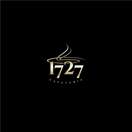 1727 Cafeteria | Criação de Logo Para Alimentos & Bebidas