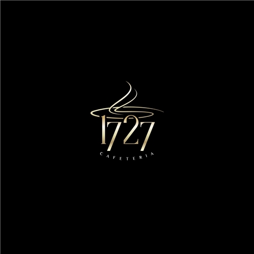 1727 Cafeteria | Criação de Logo Para Alimentos & Bebidas