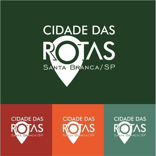 Cidade das Rotas | Criação de Logo Para Viagens & Lazer