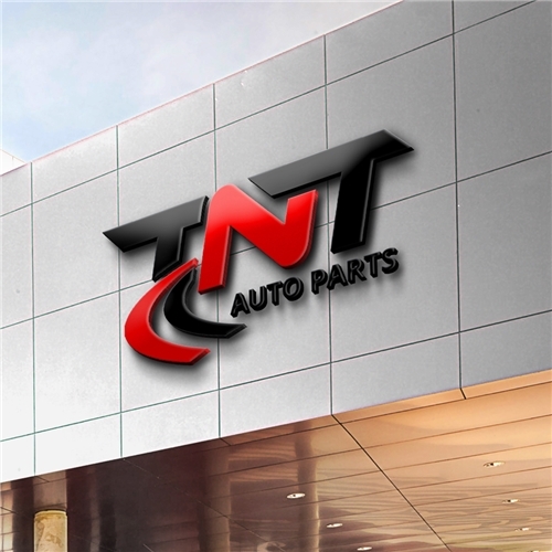 Tnt Auto Parts | Criação de Logo e Cartao de Visita Para Automotivo