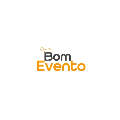 Bom Evento | Criação de Logo Para Planejamento de Eventos