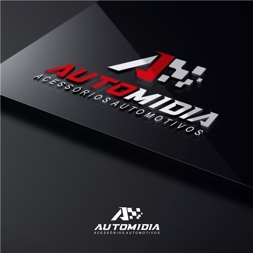 AUTOMIDIA | Criação de Logo Para Automotivo
