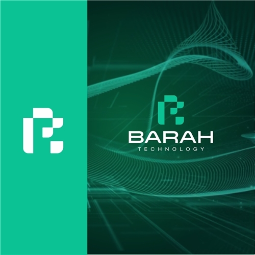 BARAH TECHNOLOGY | Criação de Logo Para Tecnologia & Ciencias