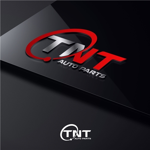 Tnt Auto Parts | Criação de Logo e Cartao de Visita Para Automotivo