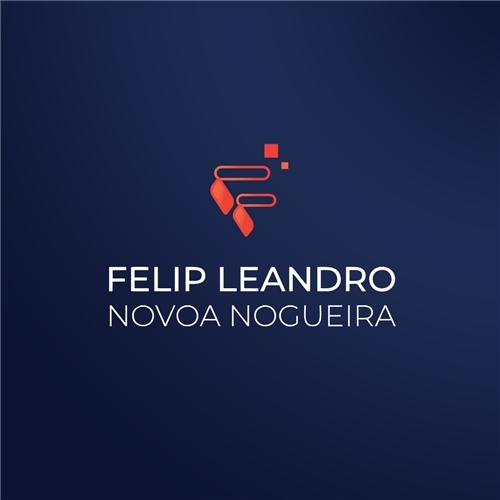 Felip L. N. Nogueira | Criação de Logo e Papelaria (6 itens) Para O...