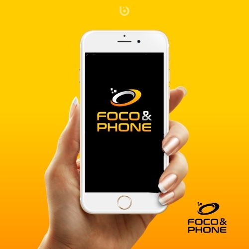 Foco & Phone | Criação de Logo Para Ótica