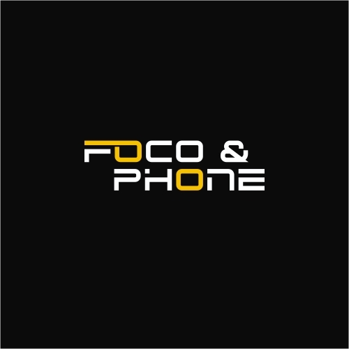 Foco & Phone | Criação de Logo Para Ótica