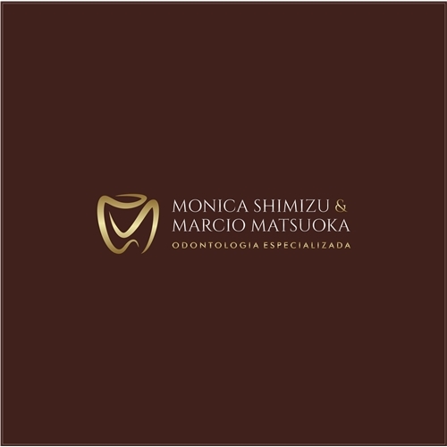 MONICA SHIMIZU E MARCIO MATSUOKA | Criação de Logo Para Odonto