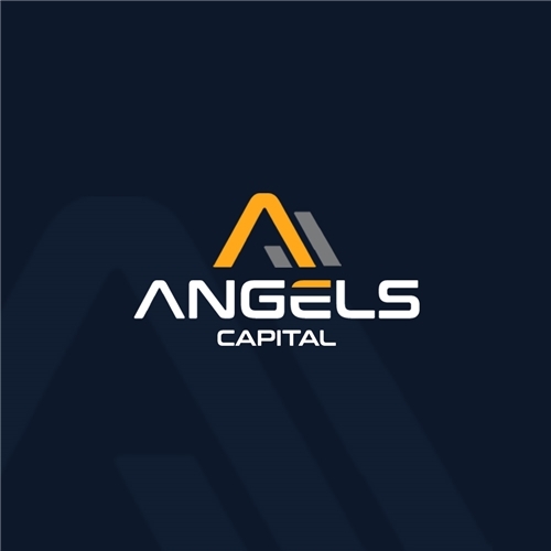 Angels Capital | Criação de Logo Para Contabilidade & Finanças