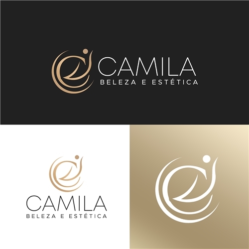 Camila advanced esthetic | Criação de Logo Para Beleza