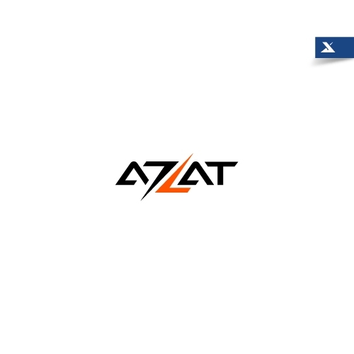 AZAT | Criação de Logo Para Tecnologia & Ciencias