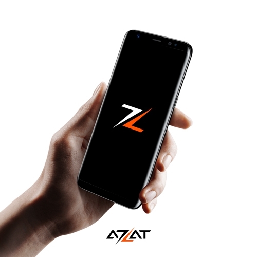 AZAT | Criação de Logo Para Tecnologia & Ciencias