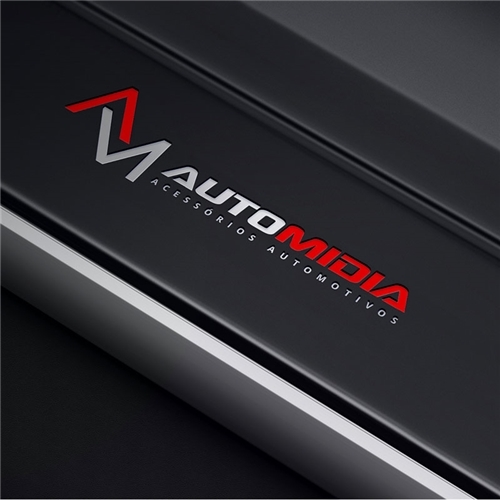AUTOMIDIA | Criação de Logo Para Automotivo