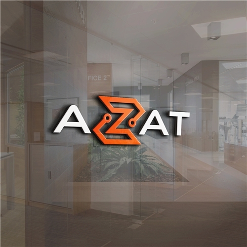AZAT | Criação de Logo Para Tecnologia & Ciencias