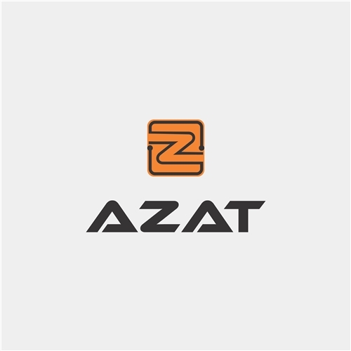 AZAT | Criação de Logo Para Tecnologia & Ciencias
