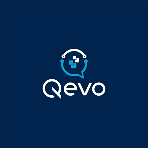 Qevo | Criação de Logo Para Tecnologia & Ciencias