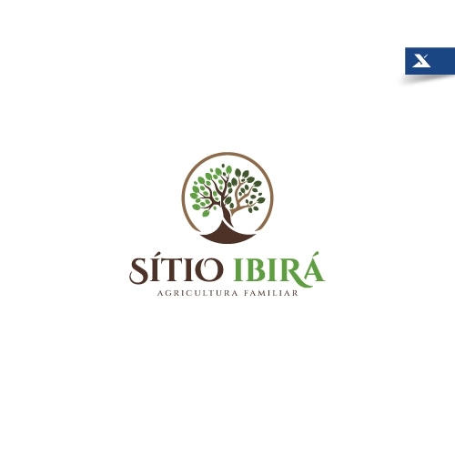 Sítio Ibirá | Criação de Logo Para Ambiental & Natureza