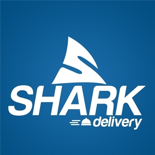 SHARK DELIVERY | Criação de Logo Para Tecnologia & Ciencias