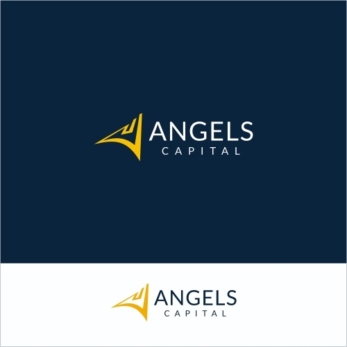 Angels Capital | Criação de Logo Para Contabilidade & Finanças