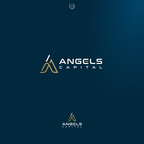 Angels Capital | Criação de Logo Para Contabilidade & Finanças