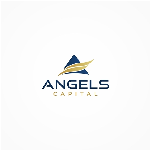 Angels Capital | Criação de Logo Para Contabilidade & Finanças