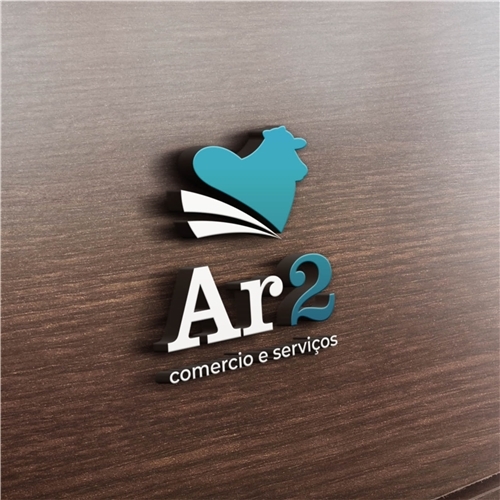 AR2 comercio e serviços | Criação de Modernizar Logo Para Outros