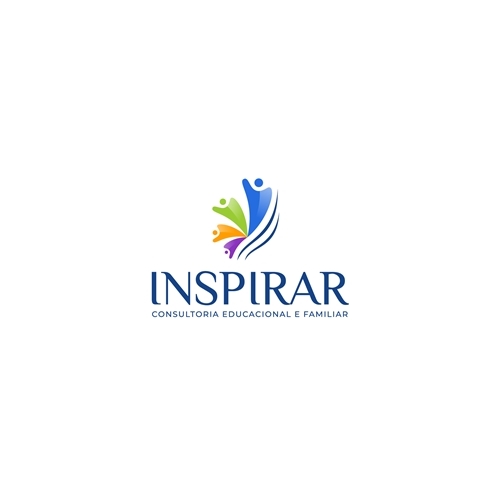 Inspirar - Consultoria educacional e familiar. | Criação de Logo Pa...