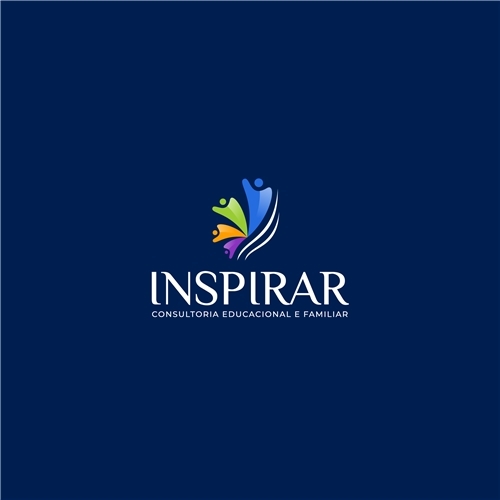 Inspirar - Consultoria educacional e familiar. | Criação de Logo Pa...