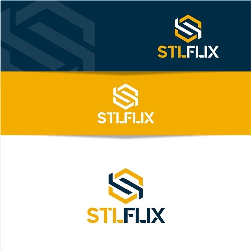 Logo para STLFLIX | at4design 6050400