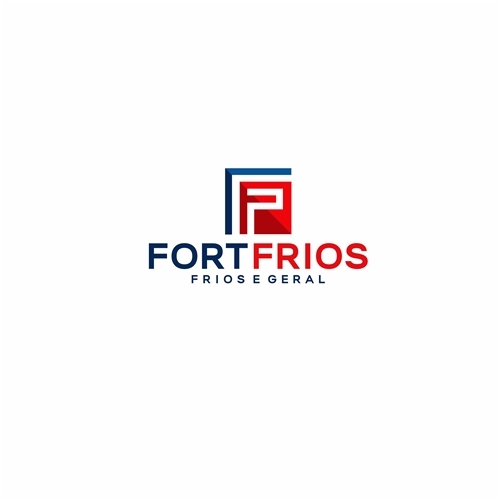 FORT FRIOS | Criação de Logo Para Alimentos & Bebidas