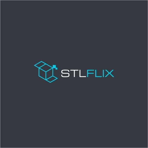 STLFLIX | Criação de Logo Para Tecnologia & Ciencias